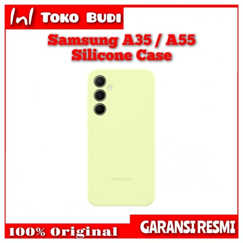 Jual Samsung Galaxy ( A35 / A55 / A56 / S24 Fe ) Silicone Case Caver Original Resmi Sein ...