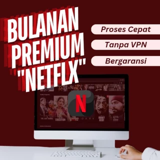 Jual Netflix Sebulan Terlengkap & Harga Terbaru Juni 2024 | Shopee ...