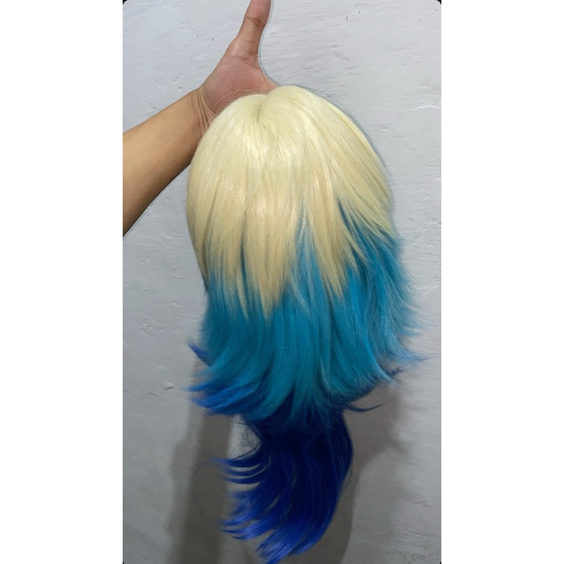 Jual wig kaiser bluelock | Shopee Indonesia