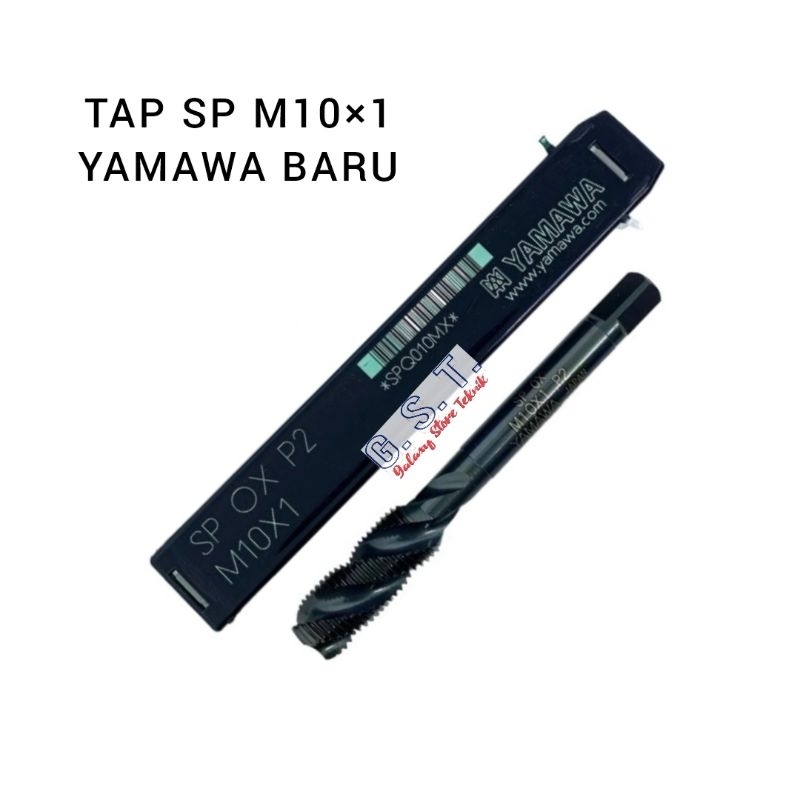 Jual Tap Spiral M10×1 YAMAWA Tap Mesin M10 × 1 SP OX P2 Yamawa Japan | Shopee Indonesia