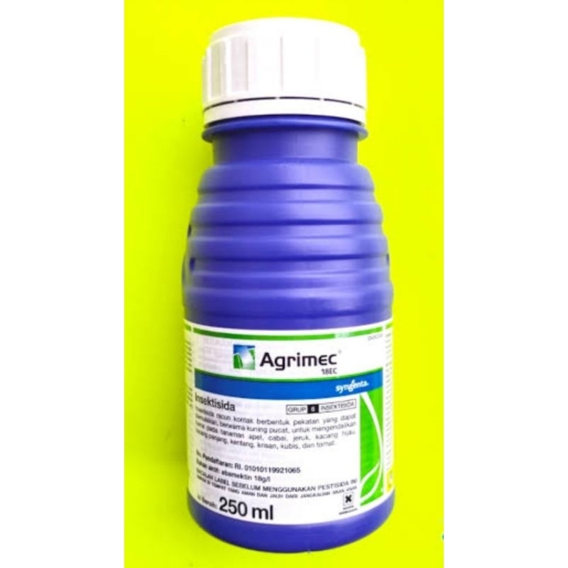 Jual PESTISIDA AGRIMEC 18 EC kemasan repack 30 ml | Shopee Indonesia