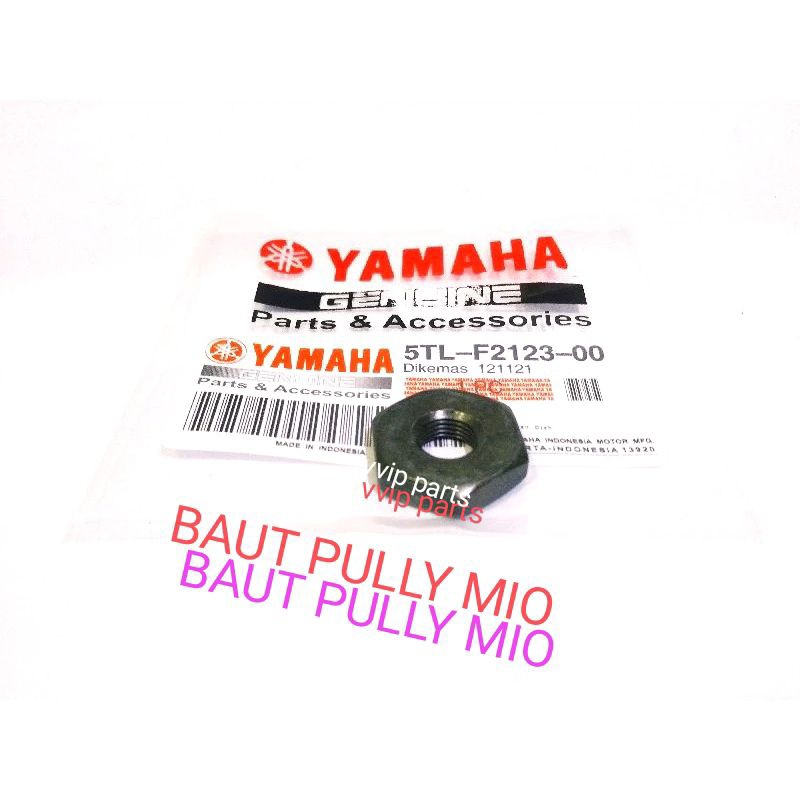 Jual BAUT PULLY MIO SPORTY MIO SMILE BEST PRODUK KUALITAS ORIGINAL ...