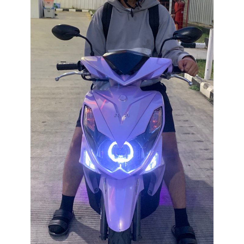 Jual HEADLAMP BLACK HOUSING BILED SET XEON RC EX FIOLOVA MXI SECOND ...
