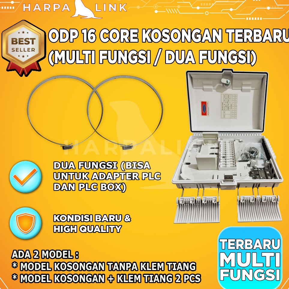 Jual KODE E92A ODP 16 Core Model PLC Box Dan PLC Passive Splitter ...