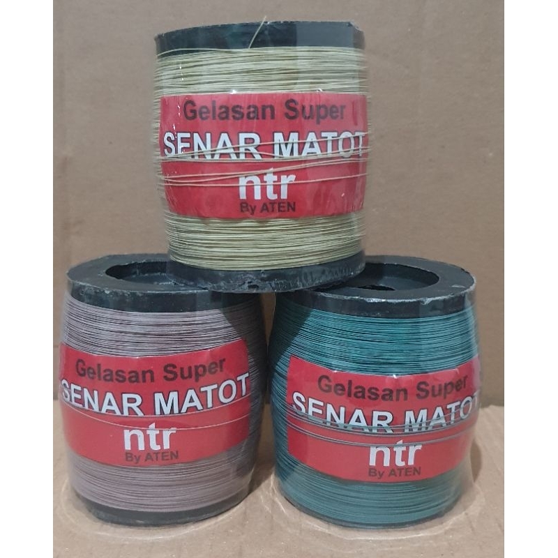 Jual Senar Gelasan Super Matot NTR | Shopee Indonesia