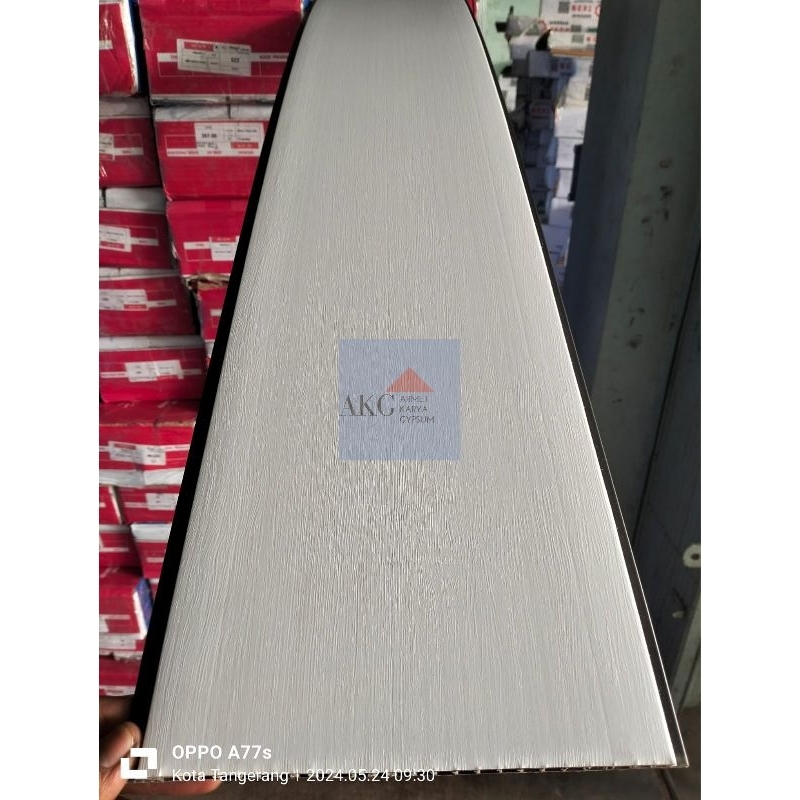 Jual Plafon PVC laminate / Plavon PVC laminet doff series ketebalan 7mm ...