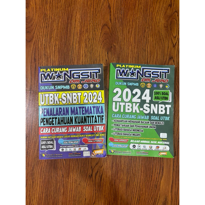 Jual wangsit om jero utbk snbt 2024 | Shopee Indonesia