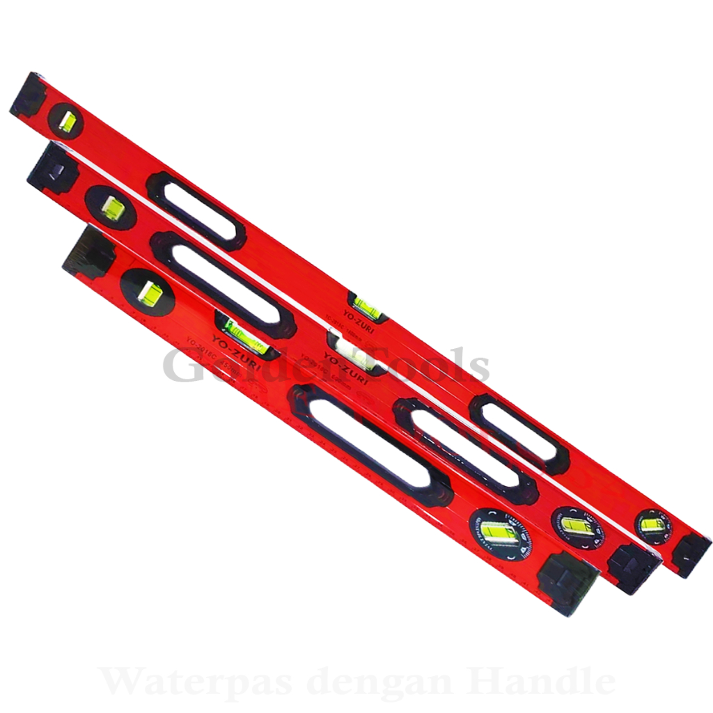 Jual Waterpass magnet plus handle Yo-Zuri 18 24 40" inch waterpas ...