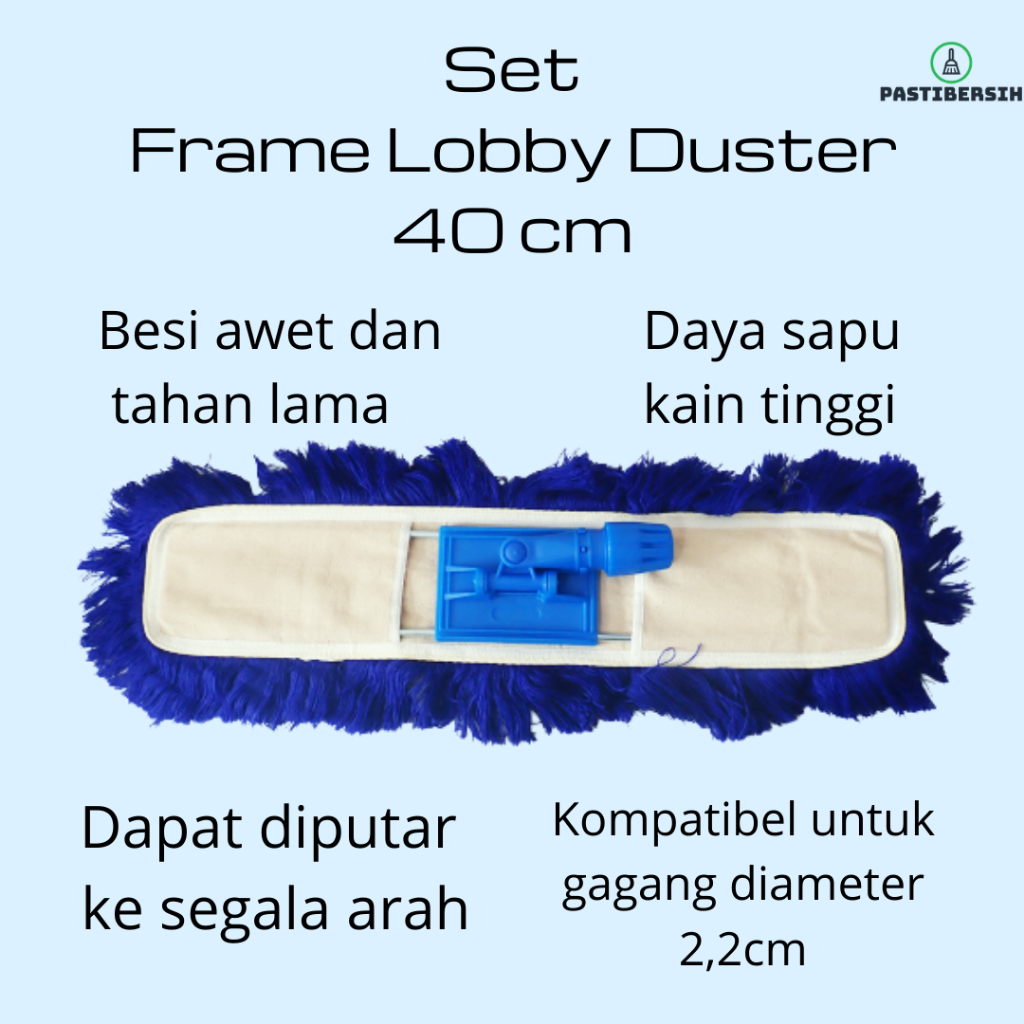 Jual Set Frame Lobby Duster + Kain - 40 cm / 60 cm / 80 cm | Shopee ...