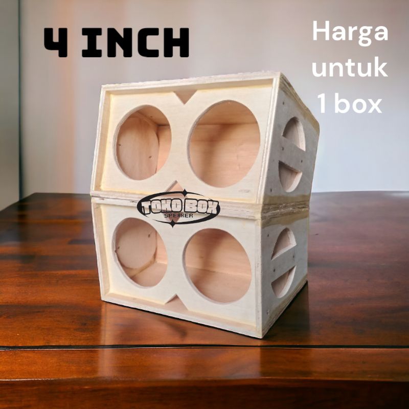 Jual BOX SPEAKER LINE ARRAY 4 INCH DOUBLE TRIPLEK 9 mm | Shopee Indonesia