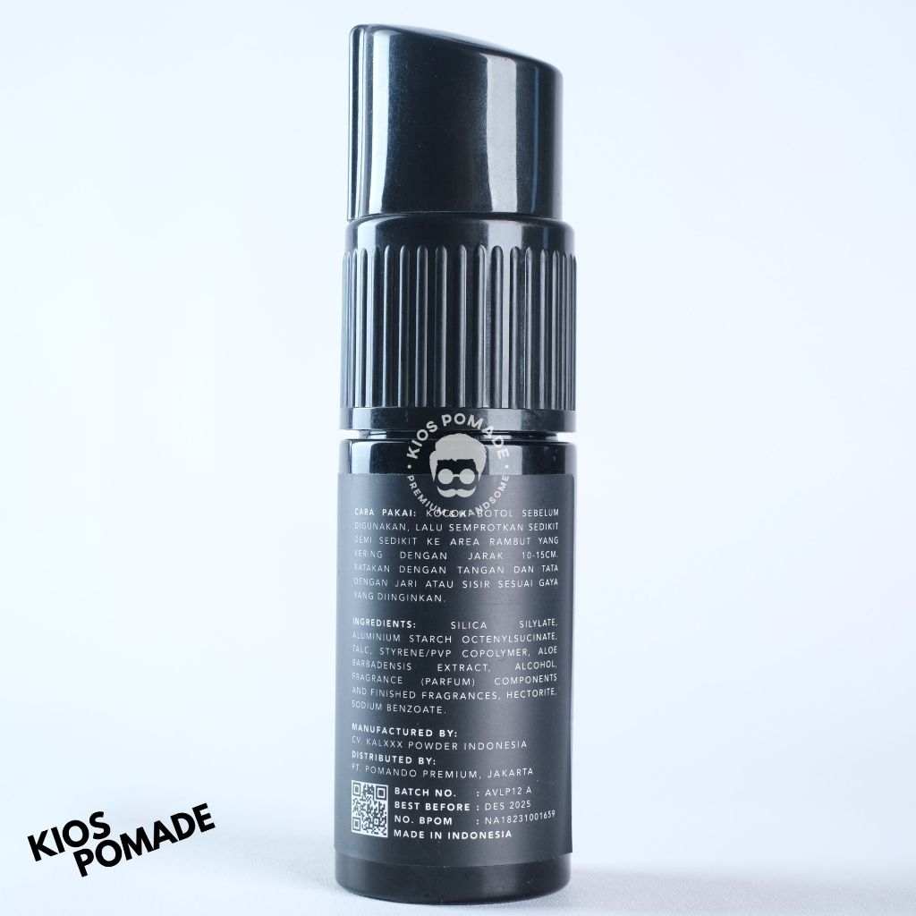 Jual AVENTURA VOLUME TEXTURE HAIR POWDER SPRAY - BEDAK RAMBUT PRIA ...