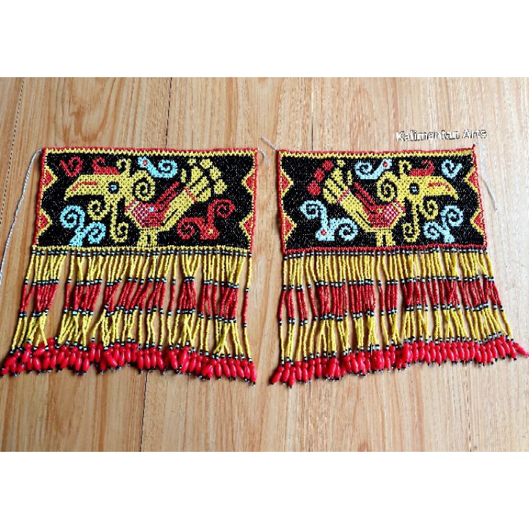 Jual Aban Cawat Anyaman Manik untuk Celana Adat Dayak KODE K4T5 ...