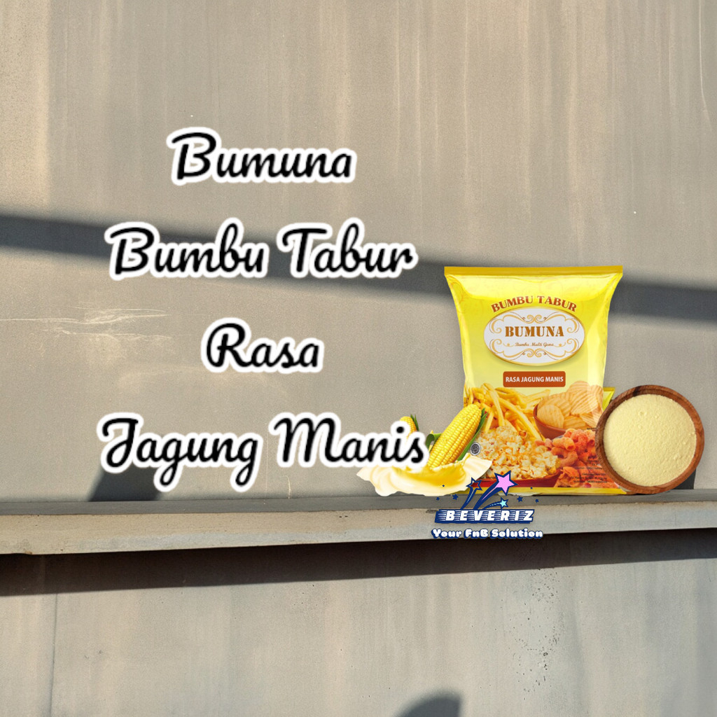 Jual Bumuna Bumbu Rasa Jagung Manis 1 Kg | Bubuk Tabur Premium Aneka ...