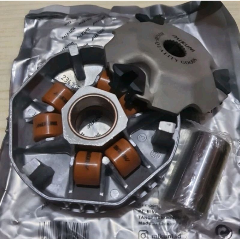 Jual VARIATOR RUMAH ROLLER SET VESPA 3V 125 CC LX S & IGET HIGH QUALITY ...