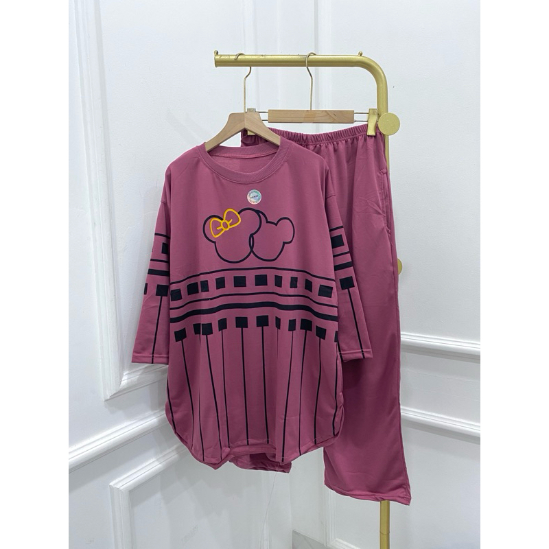 Jual STELAN KNIT SETCEL MURAH CARGO MOTIF JUMBO HALUS LEMBUT XXL KARET ...