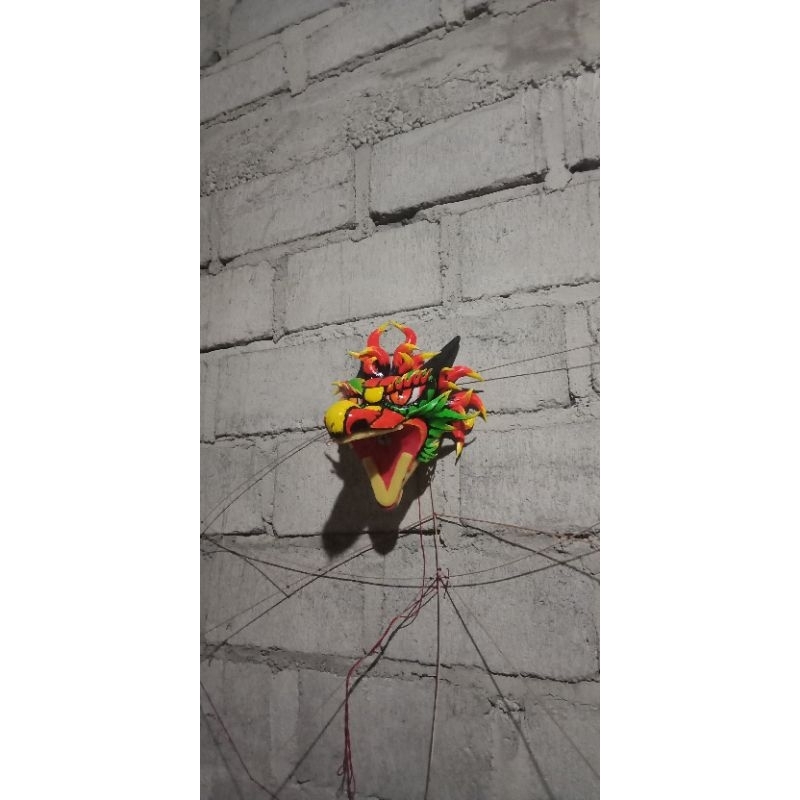 Jual kerangka kepala layangan naga mini | Shopee Indonesia