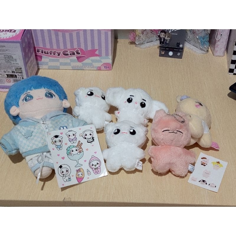 Jual jaennyang tyongya titi 10cm piggyo 20cm rosie doll keyring taeyong ...