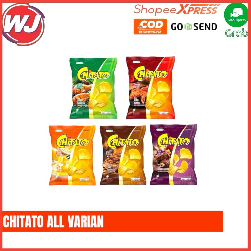 Jual CHITATO ALL VARIANT | Shopee Indonesia