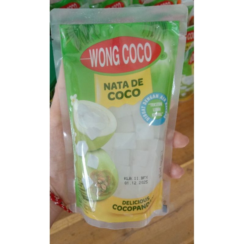 Jual Nata de Coco WONG COCO 360gr | Shopee Indonesia