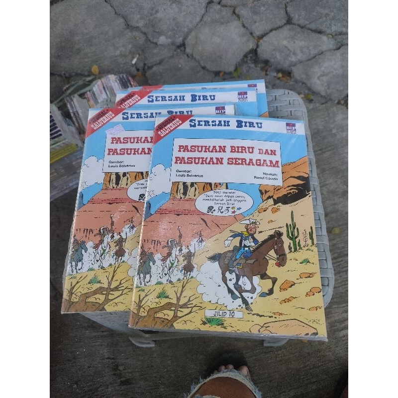 Jual cergam sersan biru pasukan biru dan pasukan seragam | Shopee Indonesia