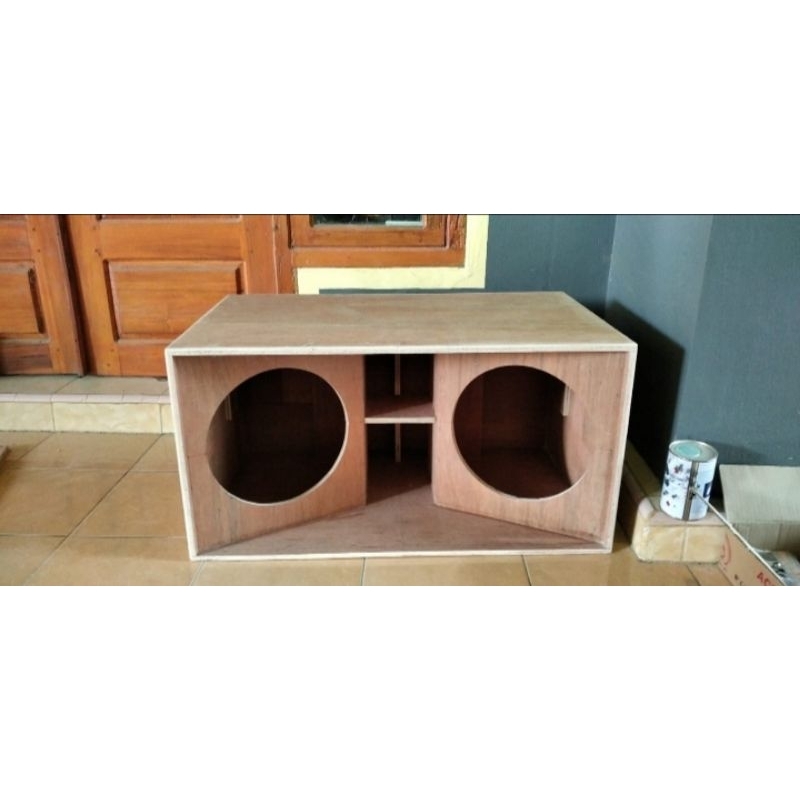 Jual box LAK .box ventit box rcf bassbin 12 inch double | Shopee Indonesia