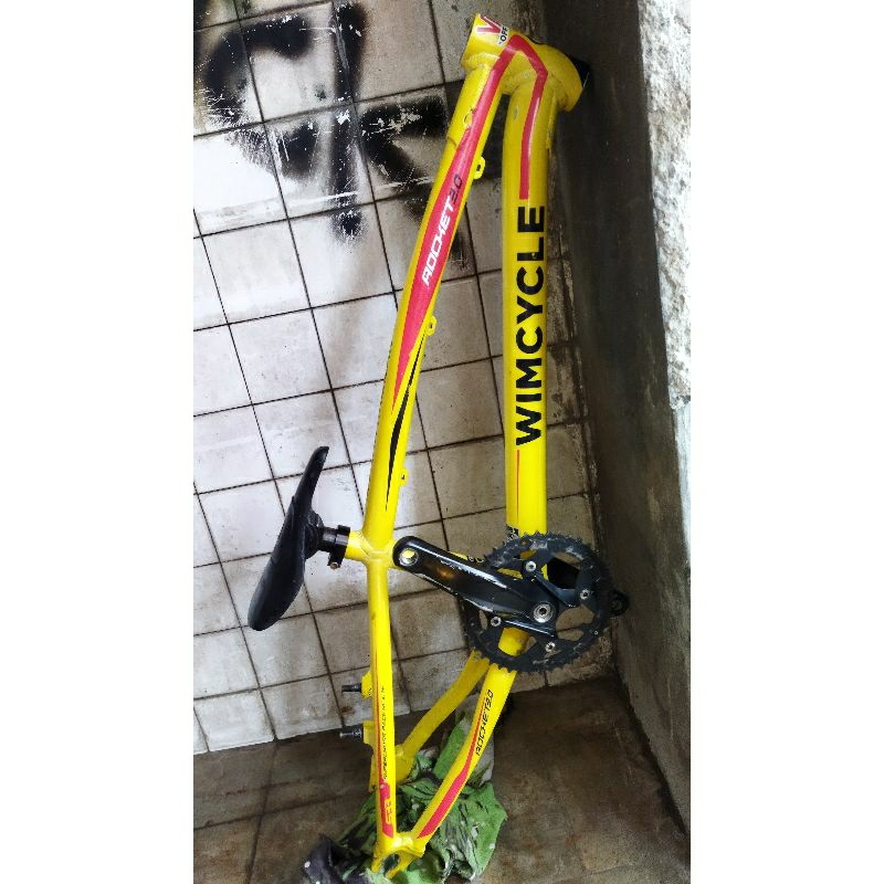 Jual FRAME WIMCYCLE ROKET/FRAME SAJA | Shopee Indonesia