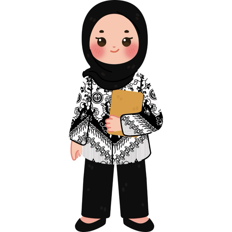 Jual TOPPER GURU PEREMPUAN BATIK | Shopee Indonesia