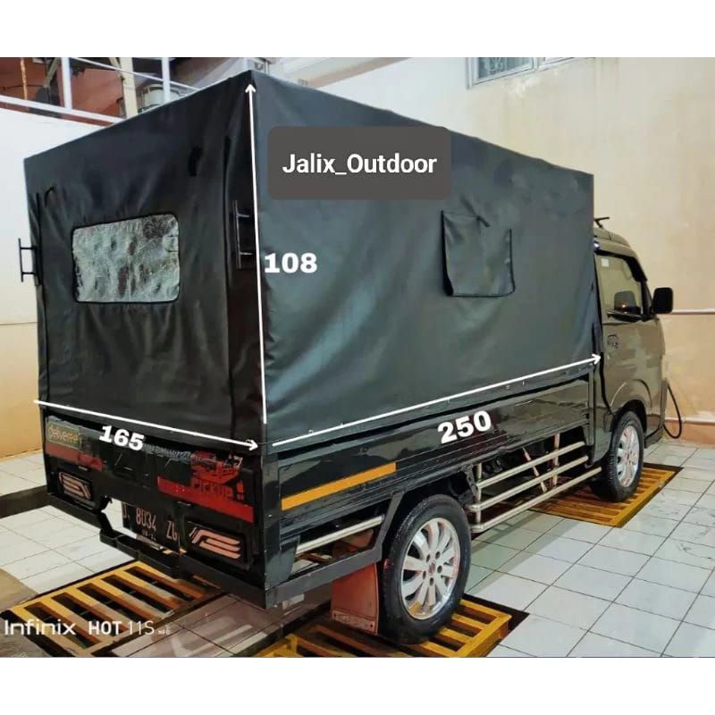 Jual Terpal krodong pickup grandmax,,L300,, carry Tayo,, Futura,,DLL ...