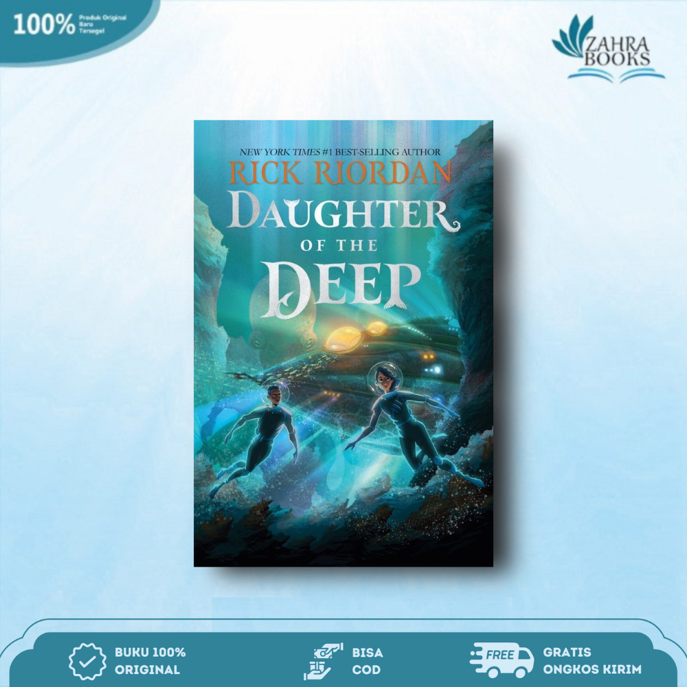 Jual Novel Daughter of The Deep Karya Rick Riordan - Mizan | Shopee ...