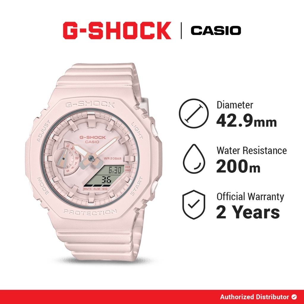 Jual [READY INSTANT] G-Shock Jam Tangan Wanita GMA-S2100BA-4ADR ...