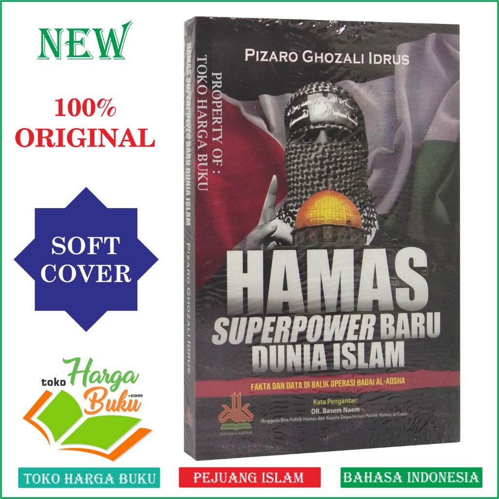 Jual HAMAS Superpower Baru Dunia Islam Fakta dan Data Di Balik Operasi ...