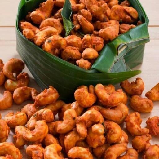 Jual 100gr Kacang Mete Thailand Daun Jeruk/ Mede Mente Matang Goreng ...