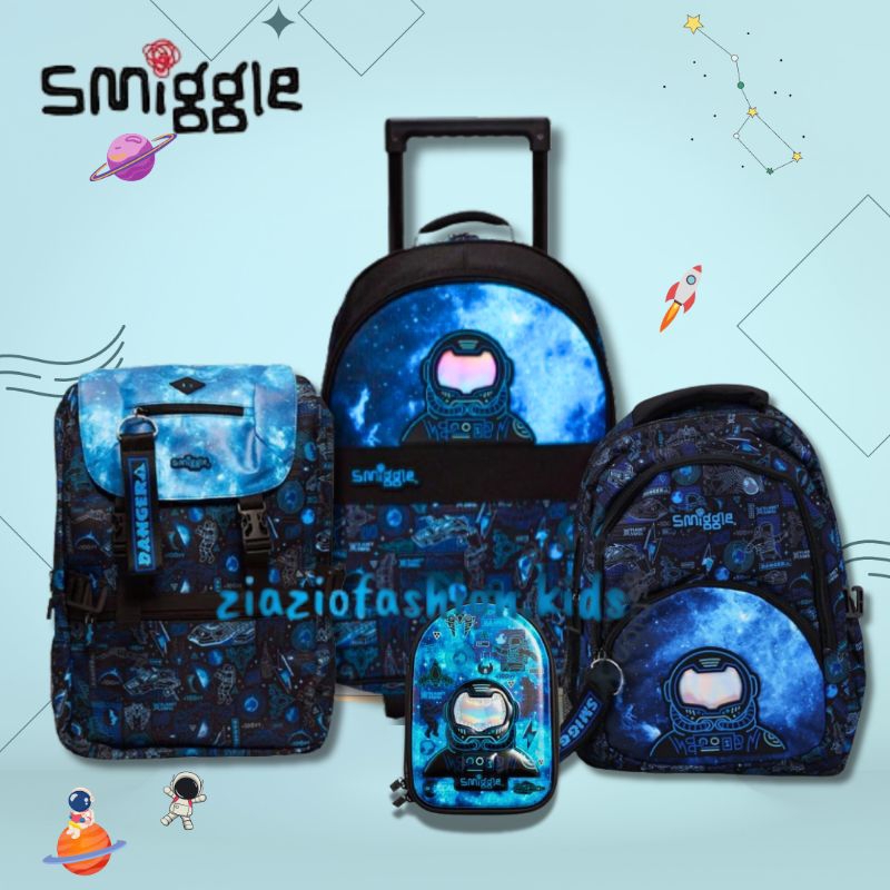 Jual SMIGGLE SET BACKPACK NEW ASTRO | Shopee Indonesia