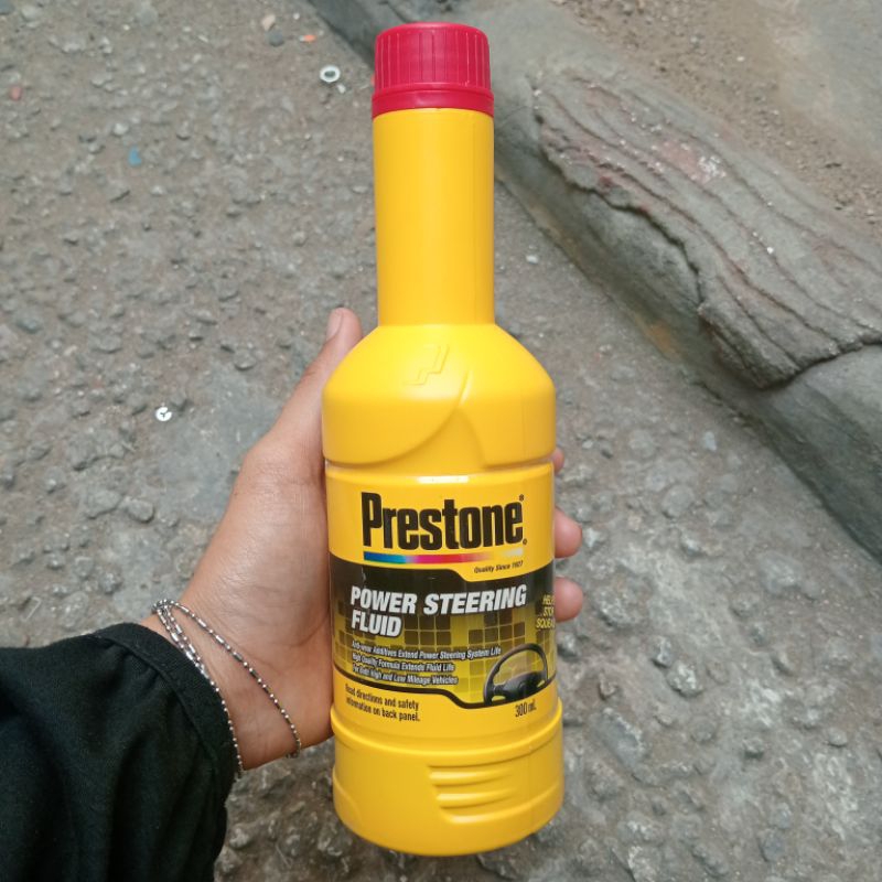 Jual OLI POWER STEERING FLUID PRESTONE 300ML | Shopee Indonesia