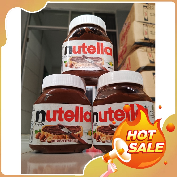 Jual Selai Nutella Chocolate Hazelnut Spread 680gr | Shopee Indonesia