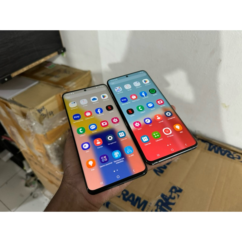 Jual Samsung S20 Ultra 5G Second like New | Shopee Indonesia