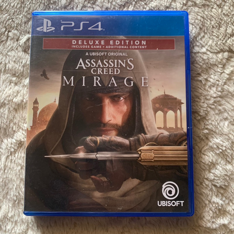 Jual KASET BD PS4 ASSASSINS CREED MIRAGE DELUXE EDITION REGION 3 PRELOVED / SECOND BEKAS ...