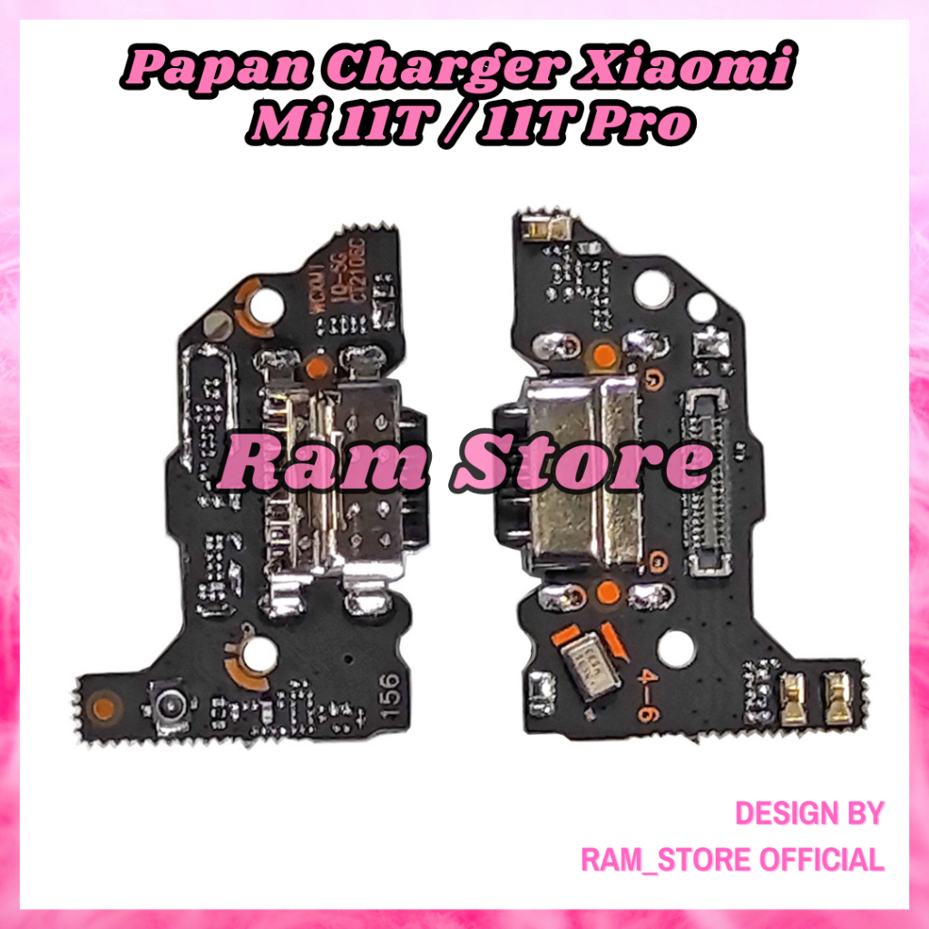 Jual Flexible Charger XIAOMI MI 11T 11 T PRO Flexibel Papan PCB ...