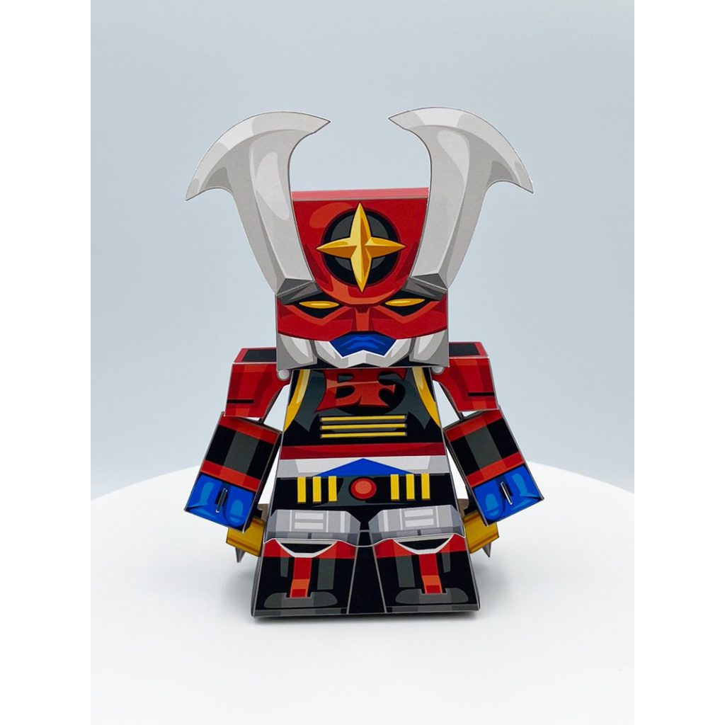 Jual Papercraft Robot Battle Fever Robo Kerajinan Kertas | Shopee Indonesia