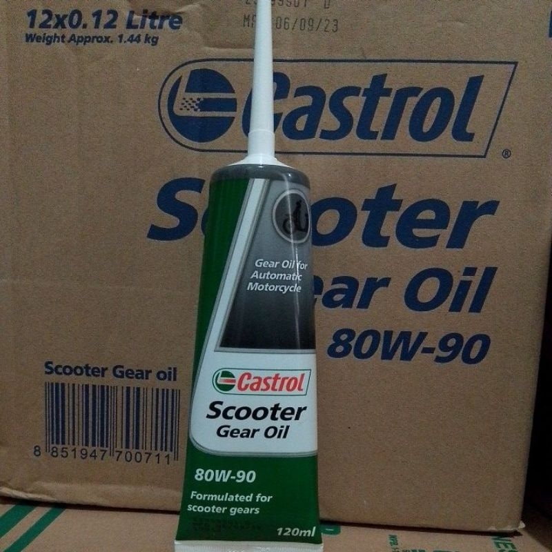 Jual Oli gardan Castrol original 120 ML | Shopee Indonesia
