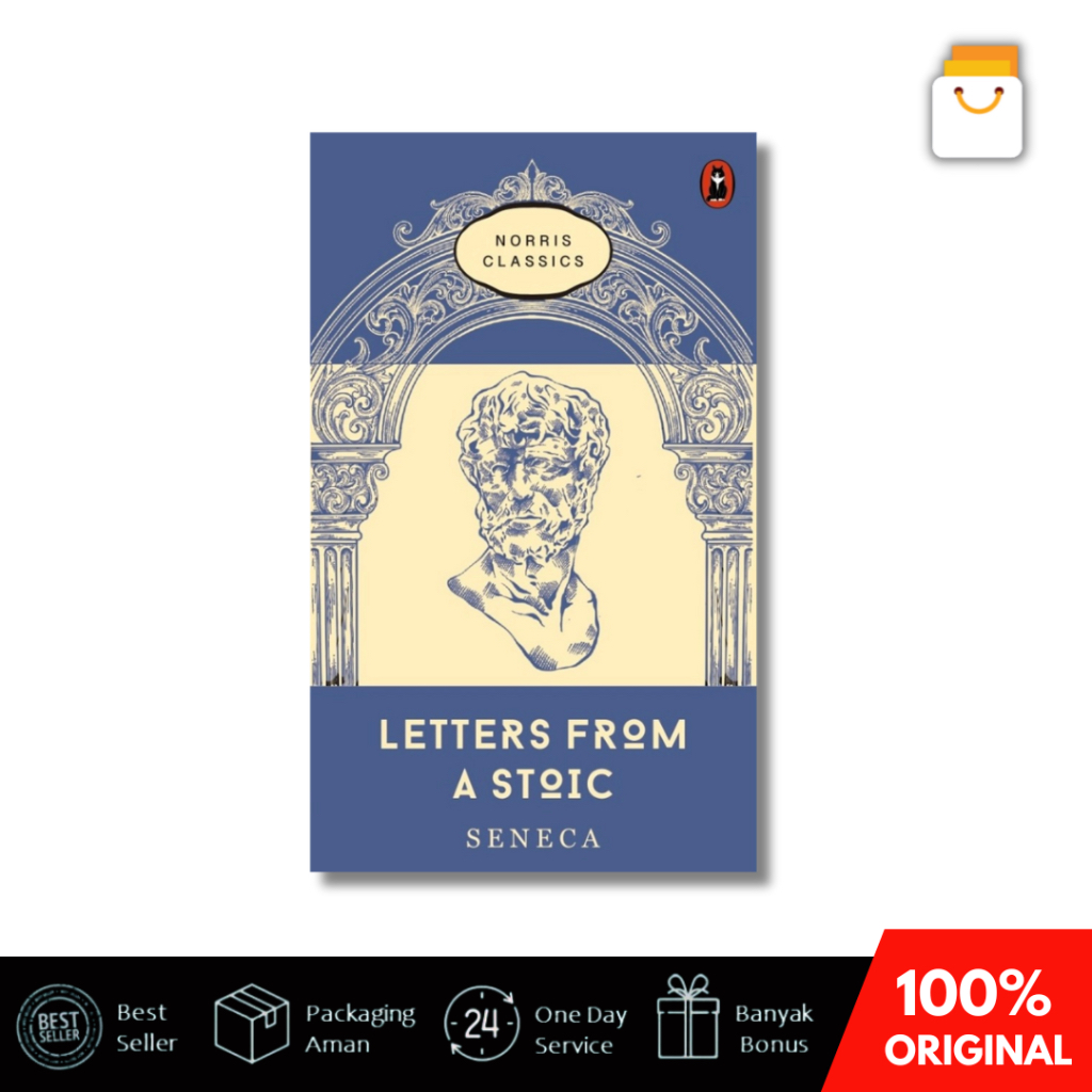 Jual Buku Letters From a Stoic English Version - Norris Book | Shopee ...