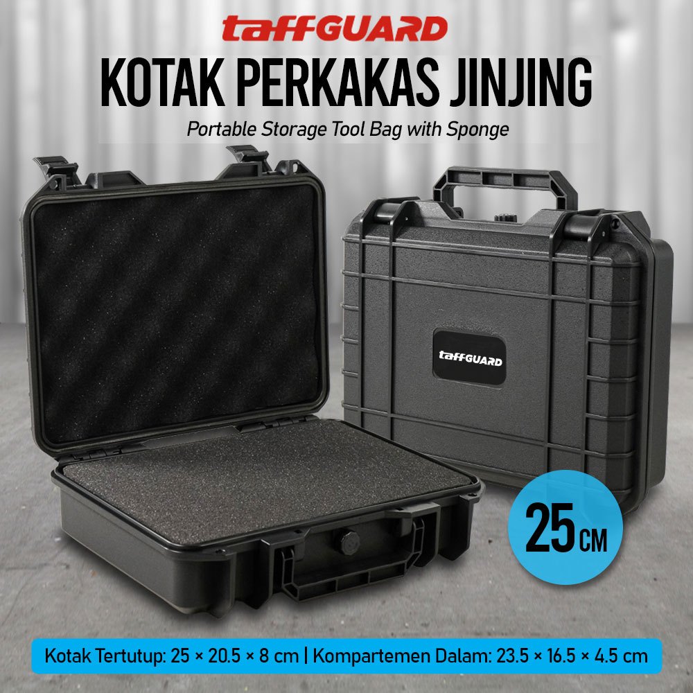 Jual Kotak Perkakas Jinjing Portable Storage Tool Bag Sponge BO-23 ...