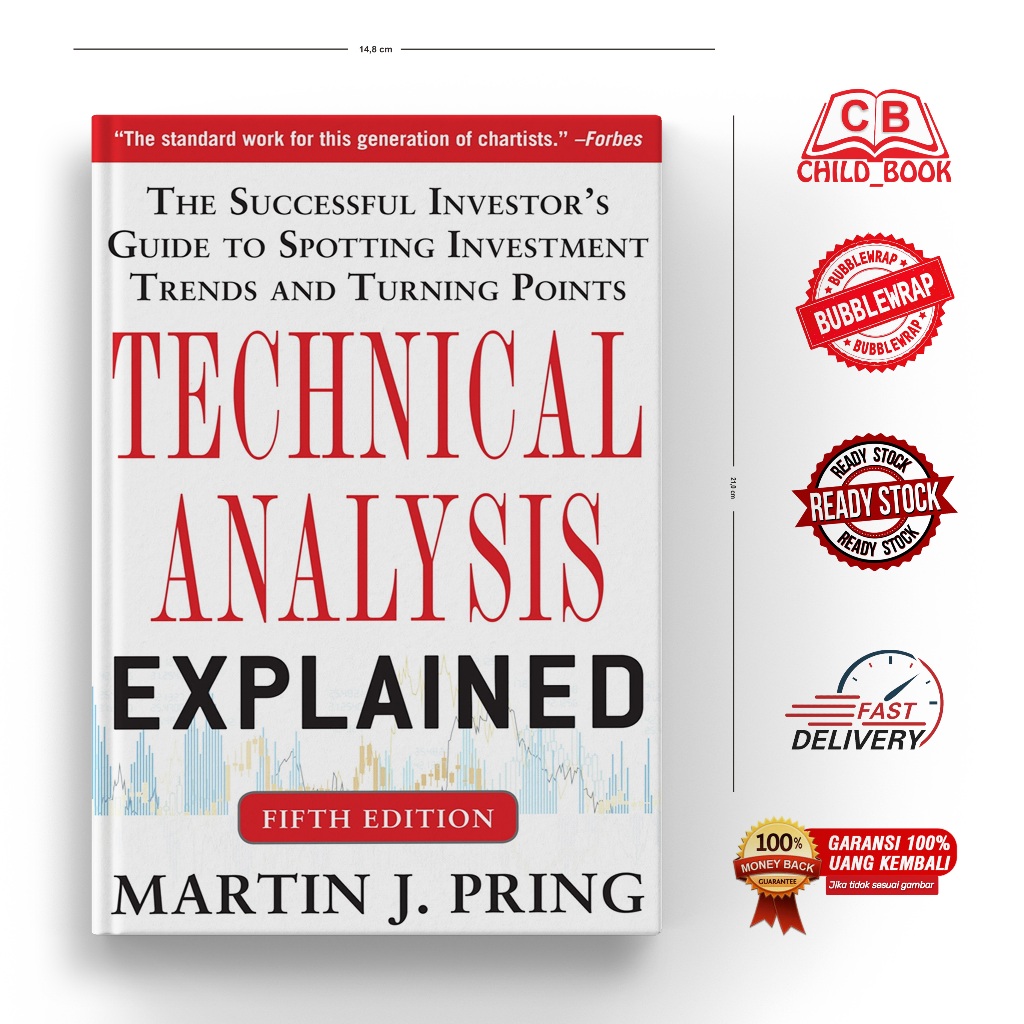 Jual Technical Analysis Explained, Fifth Ed : The Successful Investors ...
