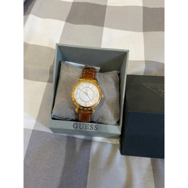 Jual jam tangan guess original kulit | Shopee Indonesia