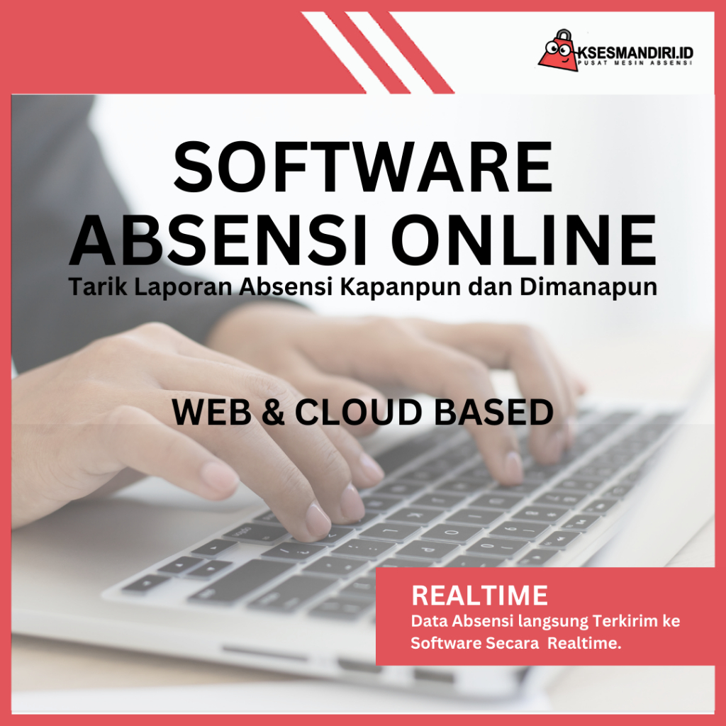 Jual Software Absensi Online Web Based Aplikasi Absen Cloud Realtime ...