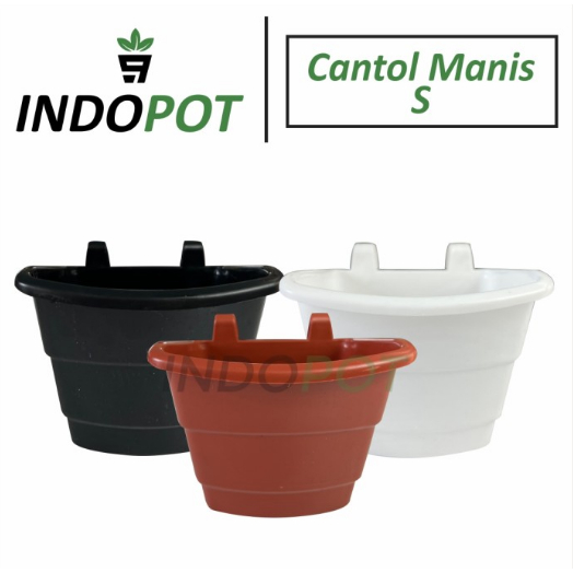 Jual Pot Gantung Tempel Dinding Vertikal Garden Mini Kotak TIP - S ...