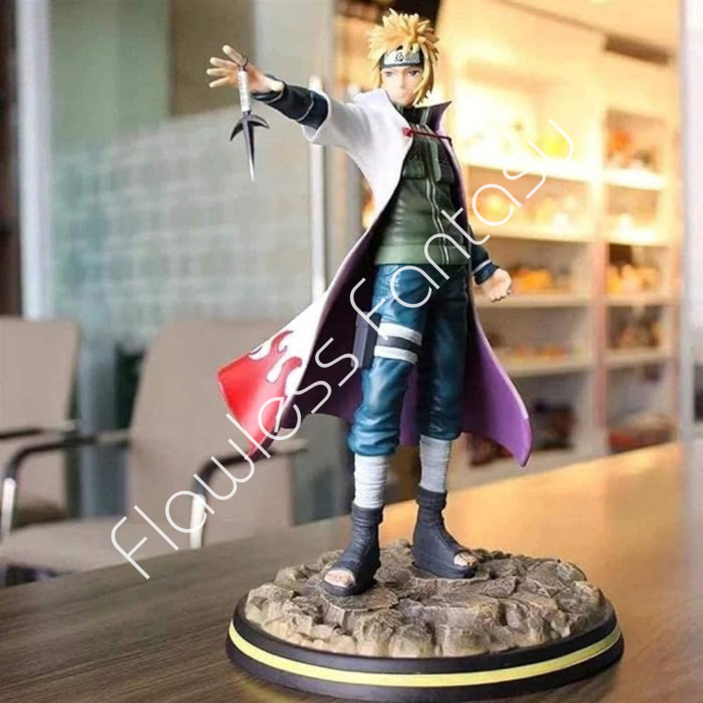 Jual Naruto Shippuden GK Hokage Konoha Ke 4 Namikaze Minato Anime ...