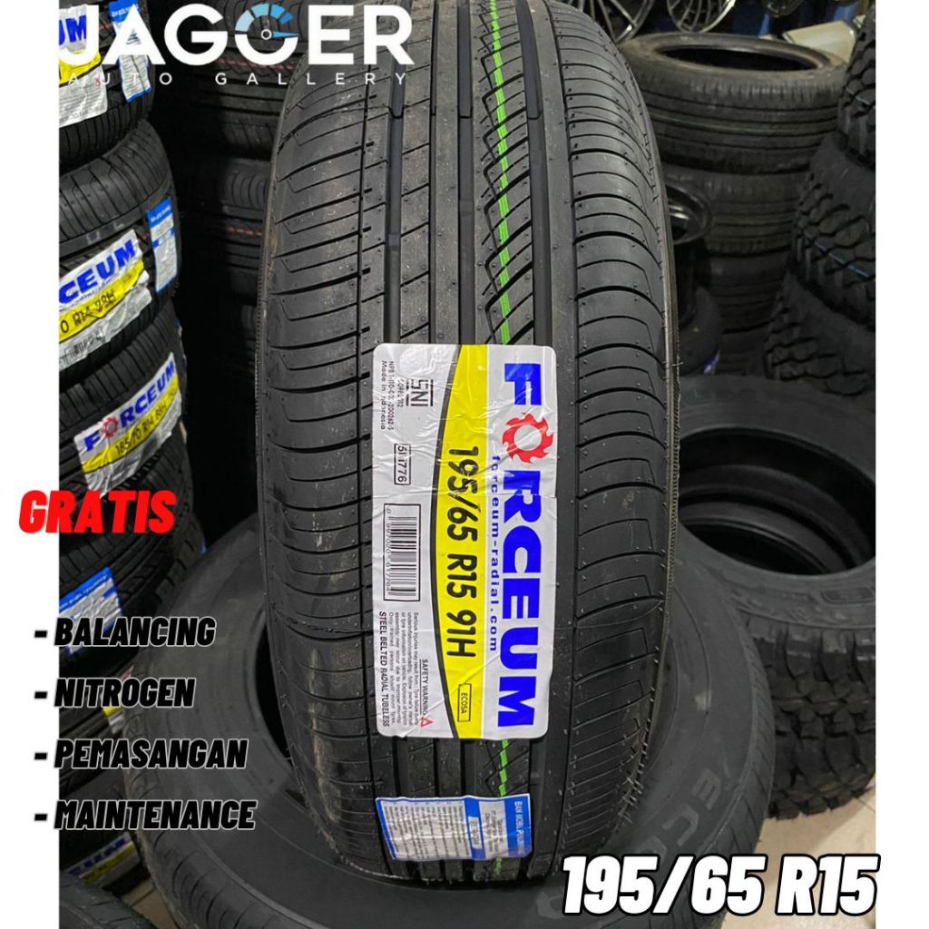 Jual ban mobil R15 murah untuk avanza xenia kijang 195 65 Forceum ecosa | Shopee Indonesia