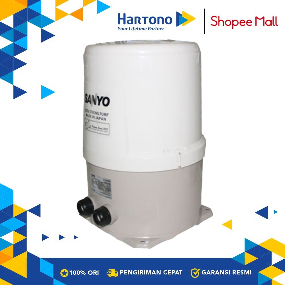 Jual Sanyo Pompa Air Sumur Dangkal Shallow Water Pump PH158JP | Shopee ...