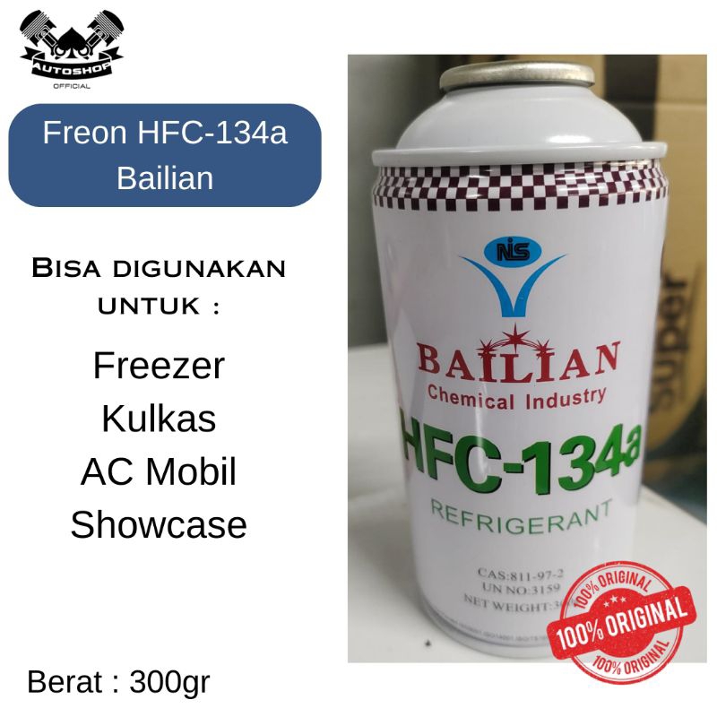 Jual Freon Bailian HFC-134a | Shopee Indonesia